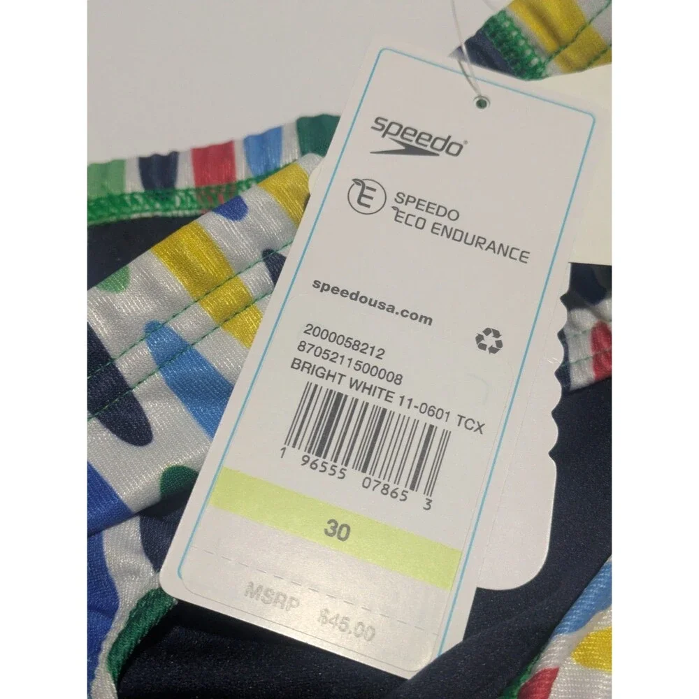 Speedo | Swim | Speedo Eco Endurance Surfboard Print Swim Brief Bright ...